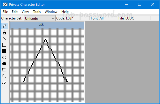 Maneras fáciles de acceder al editor de caracteres privados en Windows 10
