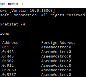 Utilidades de Windows TCP / IP: Netstat, Tracert, IPconfig, NSlookup