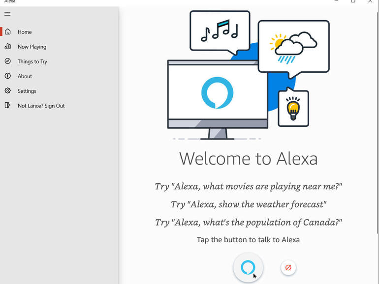 Cómo usar la aplicación Alexa en Windows 10 - TecnoTraffic