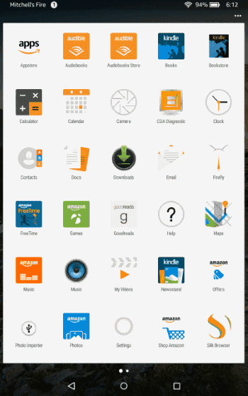 Cambie la pantalla de inicio de Kindle Fire HD8 o HD10 para que se ...