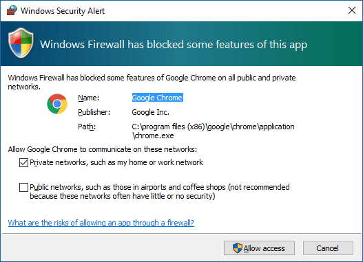Solucionador de problemas del Firewall de Windows: diagnostique y ...
