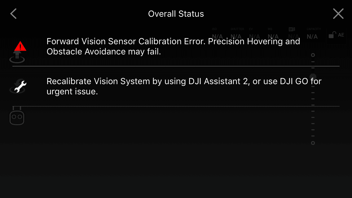 Cómo calibrar el sistema DJI Mavic Pro Vision con DJI Assistant 2 en ...