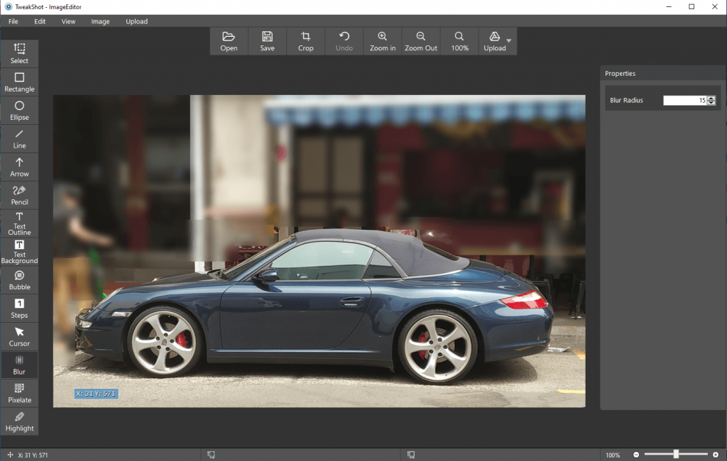 Cómo desenfocar imágenes en Windows y Mac - TecnoTraffic